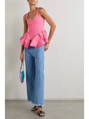 MARQUES' ALMEIDA Elastic Close-fitting Top