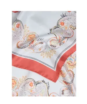 Etro Floral Paisley Motif Scarf
