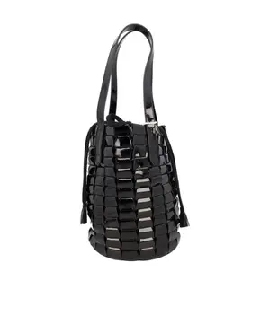 Dragon Diffusion Woven Bucket Bag
