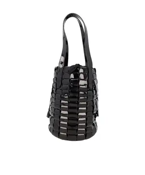 Dragon Diffusion Woven Bucket Bag