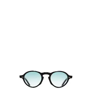CUTLER  GROSS Gr08 Round-frame Sunglasses - Black