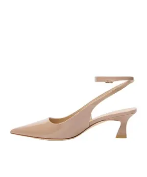 STUART WEITZMAN Vinnie 50 Strap Pump - Fawn