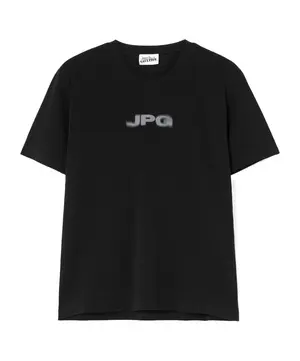 JEAN PAUL GAULTIER Baby Printed Cotton-blend Jersey T-shirt - Black