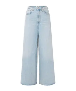 AGOLDE High-rise Wide-leg Jeans - Blue