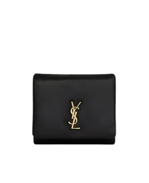 Saint Laurent Calypso Compact Wallet