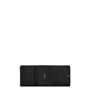 Saint Laurent Calypso Compact Wallet