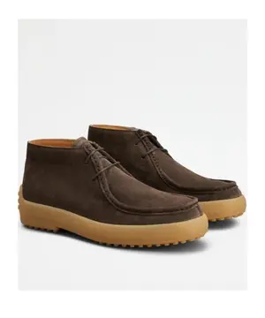 TOD'S Round-toe Ankle Boots