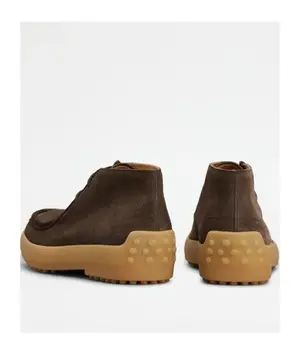 TOD'S Round-toe Ankle Boots