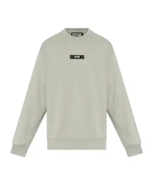 Versace Logo-patch Sweatshirt
