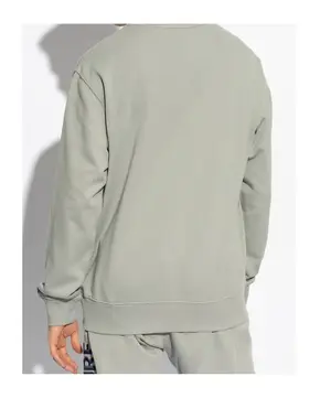 Versace Logo-patch Sweatshirt