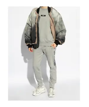 Versace Logo-patch Sweatshirt