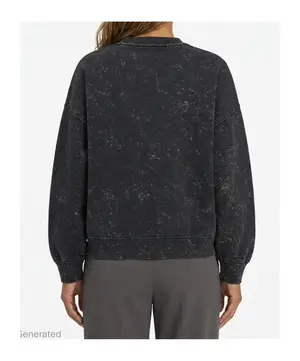 GANNI Isoli Oversized Teddy Sweatshirt