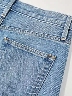 FRAME The Loose Low-rise Wide-leg Jeans - No