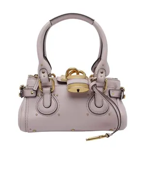 Chloé Paddington Small Top Handle Bag - Lavender