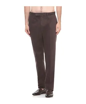 Incotex Belted Cotton Pants