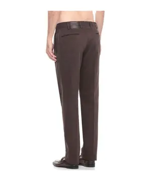 Incotex Belted Cotton Pants