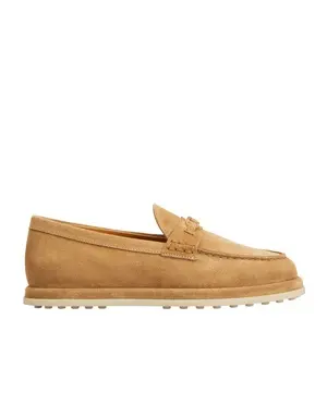 TOD'S Metal Bit Loafers