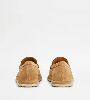 TOD'S Metal Bit Loafers