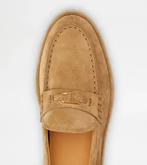 TOD'S Metal Bit Loafers