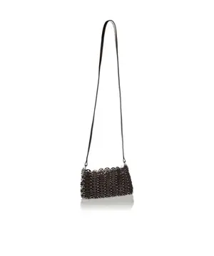 Rabanne Disc Reversible Shoulder Bag