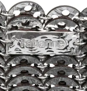 Rabanne Disc Reversible Shoulder Bag