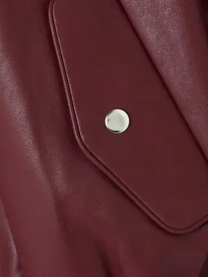 THE FRANKIE SHOP Oversized Bomber Jacket