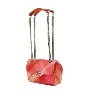 VIVIENNE WESTWOOD Flap Shoulder Bag