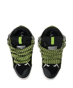 LANVIN Curb Sneakers - Black
