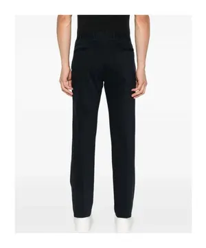 Incotex Belted Cotton Pants