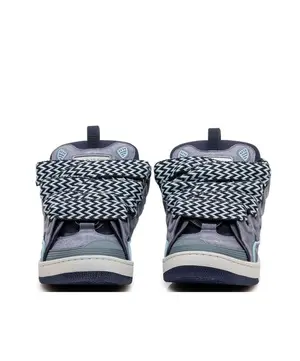 LANVIN Curb Sneakers - Grey