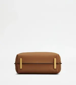 TOD'S T-plaque Belt Detail Tote Bag