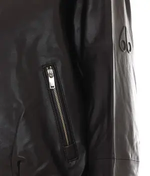 Moose Knuckles Zip-up Hooded Jacket