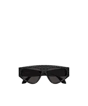 Alaïa Geometric-frame Sunglasses