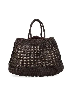 Dragon Diffusion Santa Cano Woven-design Tote Bag