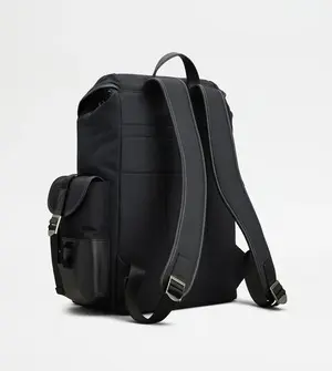 TOD'S Drawstring Flap Backpack