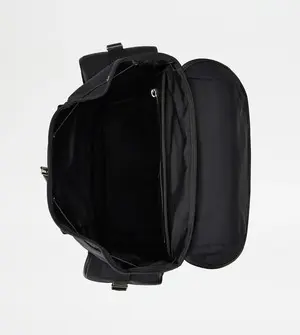 TOD'S Drawstring Flap Backpack