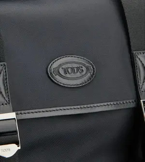 TOD'S Drawstring Flap Backpack