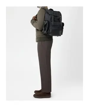 TOD'S Drawstring Flap Backpack
