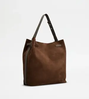 TOD'S Tim Medium Hobo Shoulder Bag