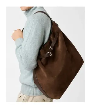 TOD'S Tim Medium Hobo Shoulder Bag