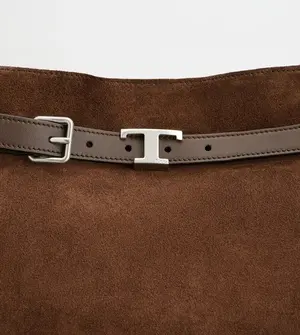 TOD'S Tim Medium Hobo Shoulder Bag