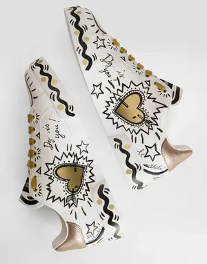 Dolce & Gabbana Dolce Gabbana Portofino Low-top Sneakers