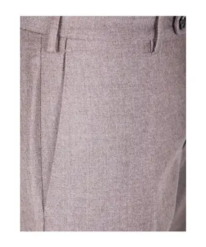 Incotex Cotton Trousers - Deep Beige