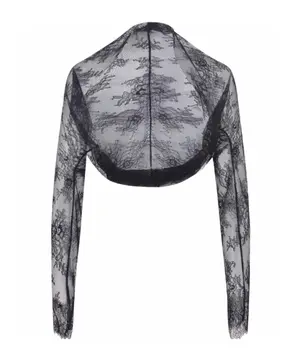 Alberta Ferretti Long-sleeved Casual Jacket - Gray