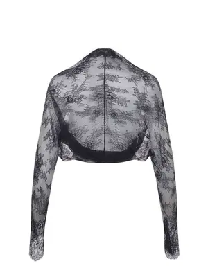 Alberta Ferretti Long-sleeved Casual Jacket