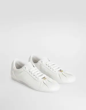 Dolce & Gabbana Dolce Gabbana Logo Plaque Ballet Sneakers