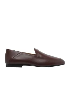 TOD'S Round Toe Flat Mules