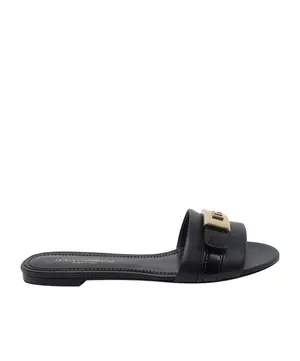 Dolce & Gabbana Dolce Gabbana Logo Plate Slides
