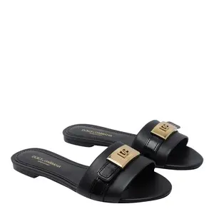 Dolce & Gabbana Dolce Gabbana Logo Plate Slides