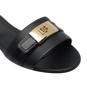 Dolce & Gabbana Dolce Gabbana Logo Plate Slides